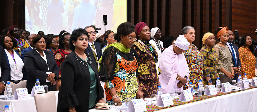 President Kiir opens International Women’s Conference in Juba | Radio ...