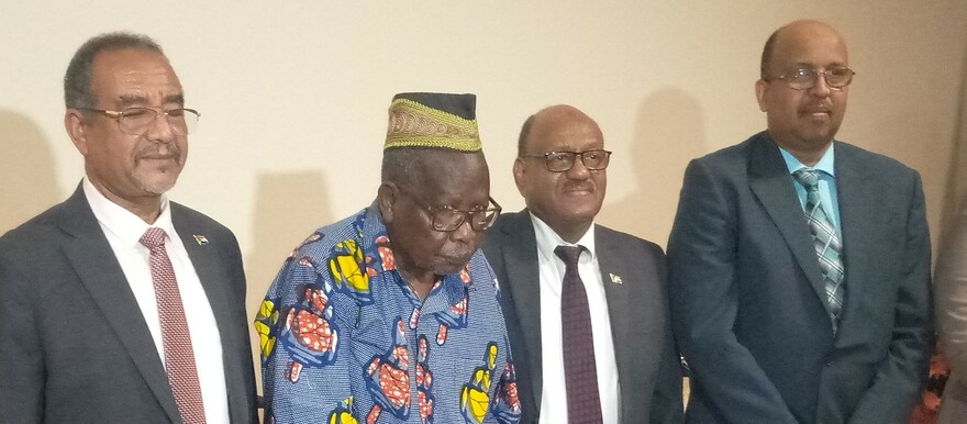 Juba: Sudanese embassy staff visit ex-VP Joseph Lagu | Radio Tamazuj