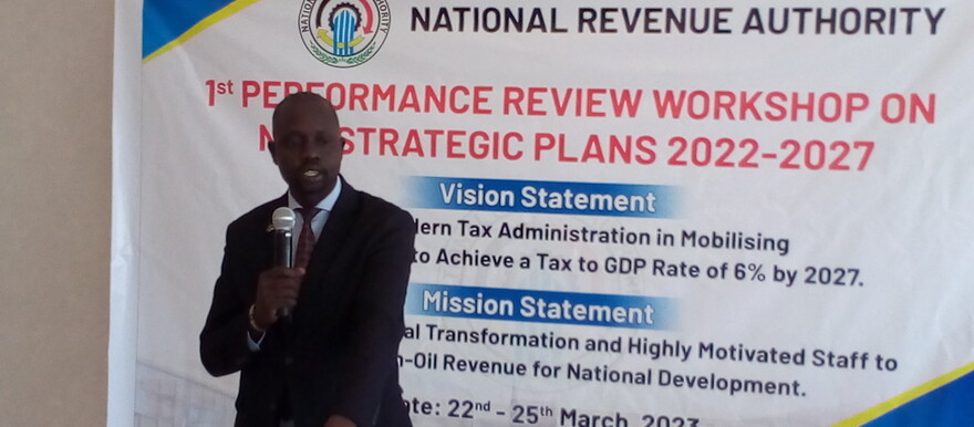 NRA exceeds target, collects SSP 124 billion | Radio Tamazuj NRA exceeds target, collects SSP 124 billion | Radio Tamazuj