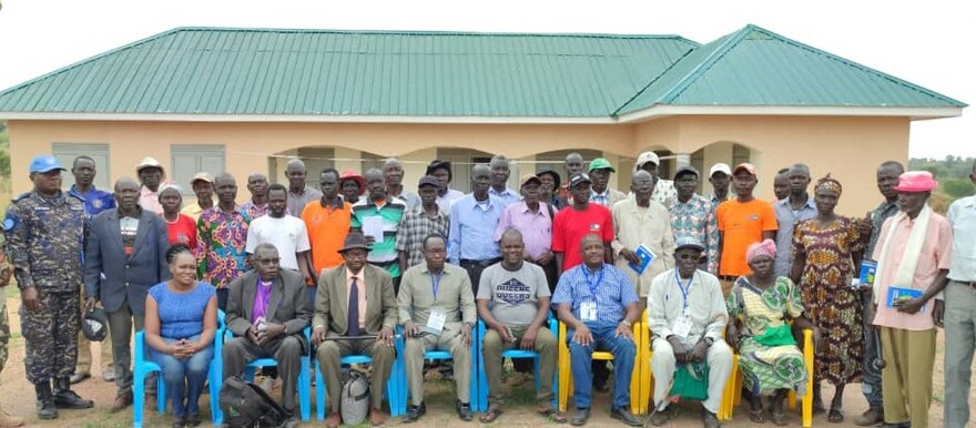 Lainya County elects new paramount chief | Radio Tamazuj