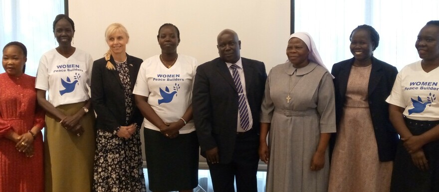 NGO launches project to promote women’s participation in peace process ...