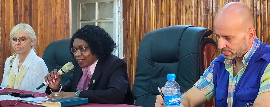 IOM, South Sudan government launch initiative on durable solutions in ...