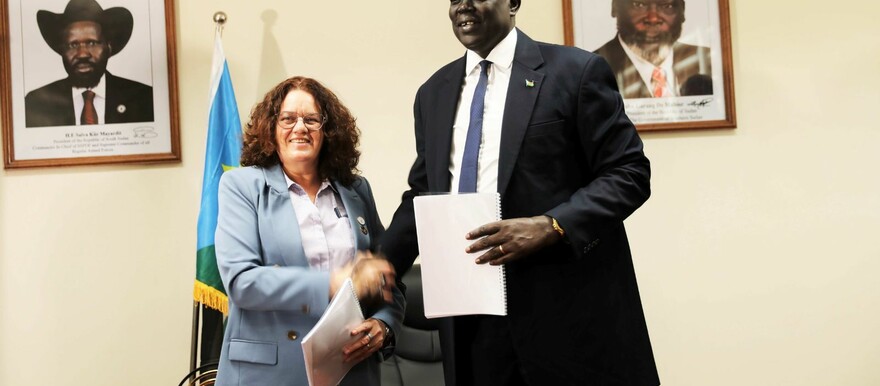 South Sudan, WFP ink $ 3.7 billion food security plan | Radio Tamazuj