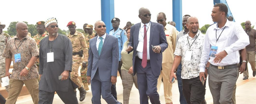 LAPSSET team visits Juba’s Freedom Bridge | Radio Tamazuj