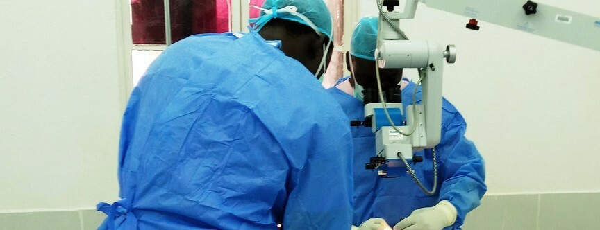 Over 900 individuals benefit from free eye surgeries in Uror | Radio ...