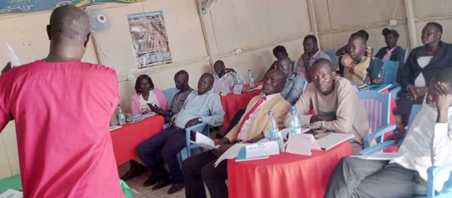 HIV/AIDS Commission conducts sensitization workshop in Lakes State ...