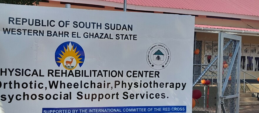 ICRC opens rehabilitation centre at Wau Teaching Hospital | Radio Tamazuj
