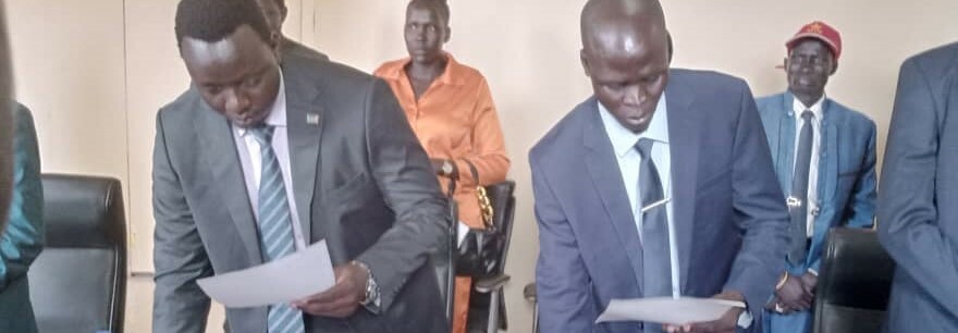 Lakes State governor swears in two new ministers, Rumbek North ...