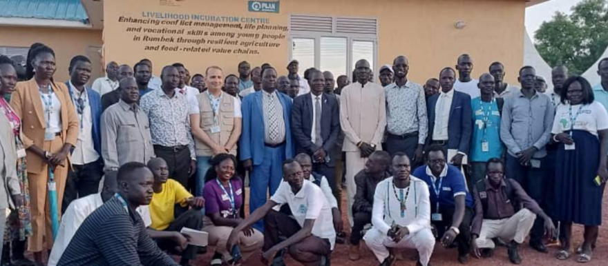 Plan International, Lakes State govt inaugurate youth center in Rumbek ...