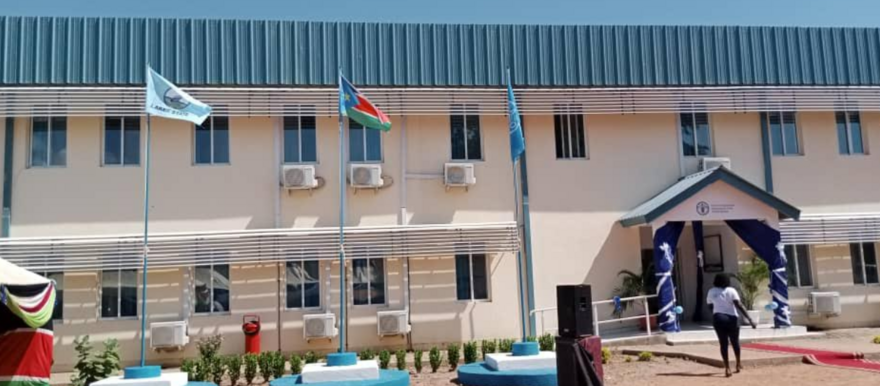 FAO unveils modern office building in Rumbek | Radio Tamazuj