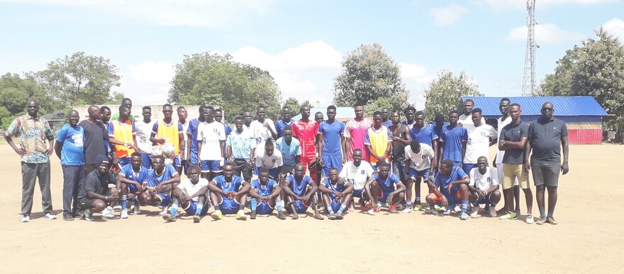 Al-Hurriya FC Juba soaring with three wins in pre-season camp | Radio ...