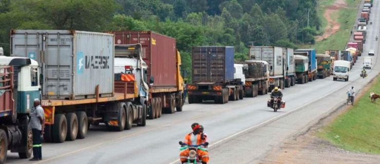 Poor conditions of Juba-Nimule road leave drivers frustrated | Radio ...