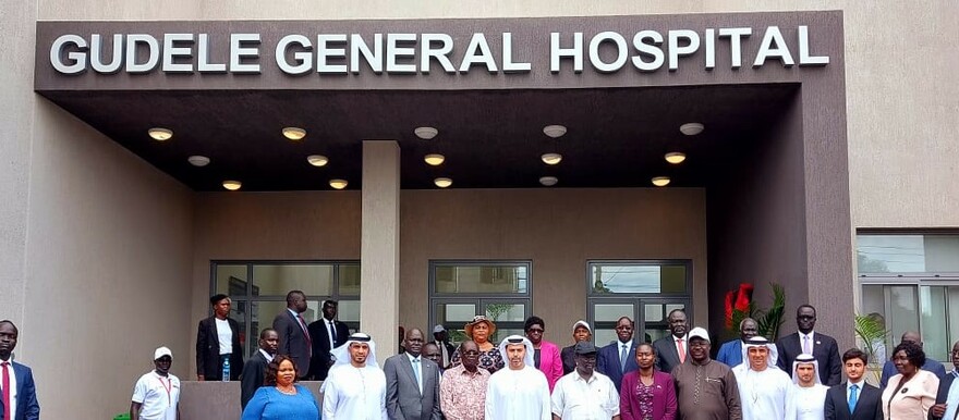 Health ministry inaugurates Gudele General Hospital | Radio Tamazuj