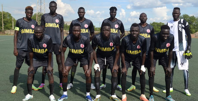 Simba advances to South Sudan Cup semi-finals with 4-1 victory | Radio ...