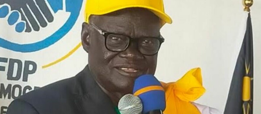 Minister Changson’s Federal Democratic Party signs up 112 youths in Wau ...