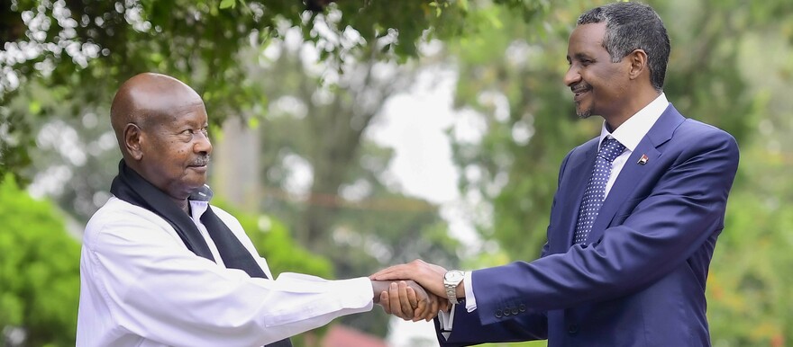 Sudan: RSF leader Daglo visits Uganda | Radio Tamazuj