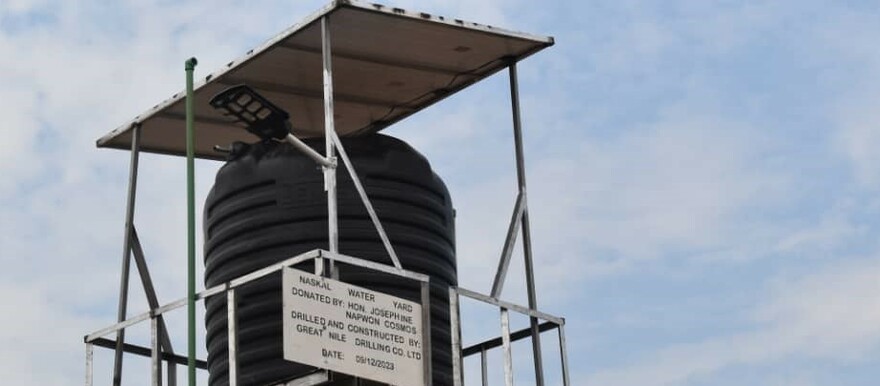 Kapoeta North: Water yards boost for Nasikal, Namonichek communities ...