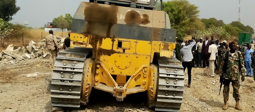 Construction of Juba roads kicks off | Radio Tamazuj