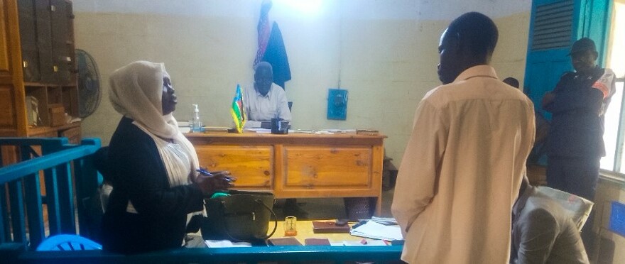 Koch County boasts of first mobile court | Radio Tamazuj