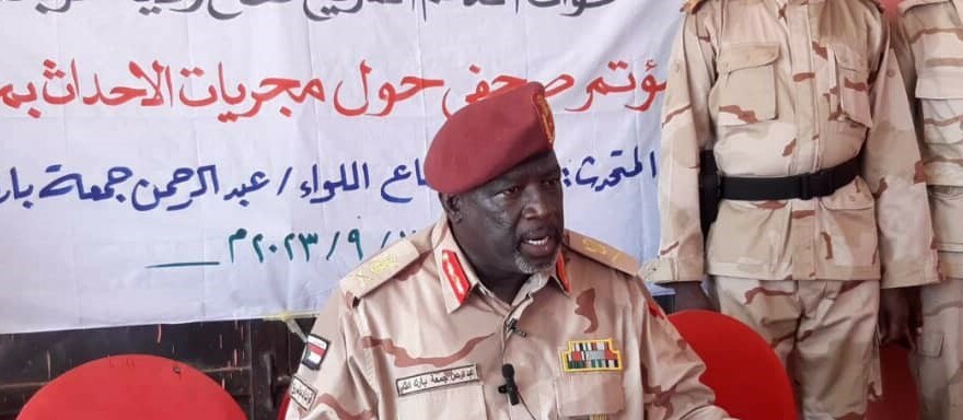 West Darfur: RSF commander defends forces against rights violations in ...