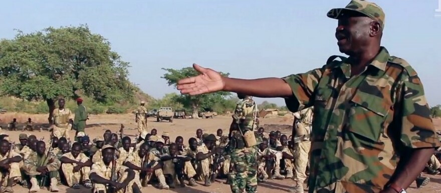 SPLA/M-North graduates over 500 policemen in Nuba Mountains | Radio Tamazuj