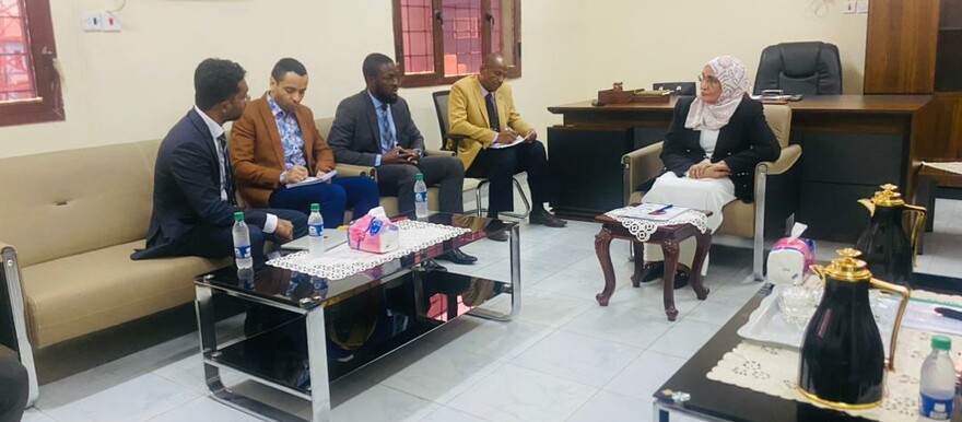 Sudan Justice Ministry receives ICC delegation | Radio Tamazuj