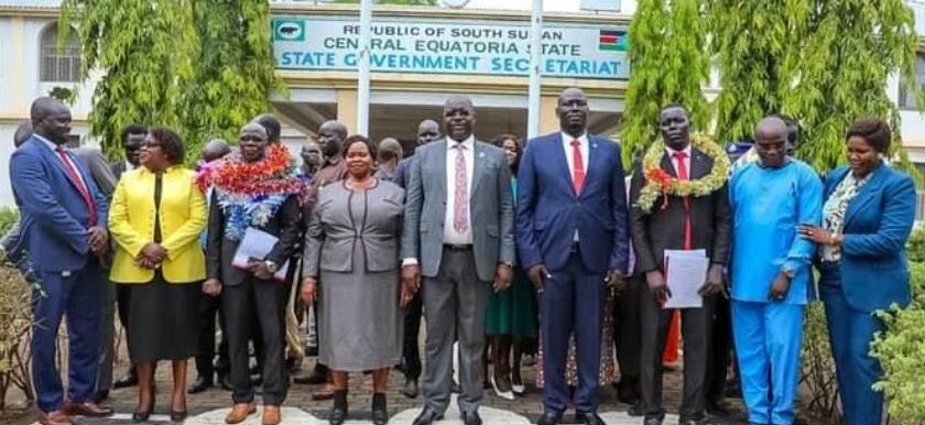 Governor Adil directs new Juba commissioner to check land-grabbing ... Governor Adil directs new Juba commissioner to check land-grabbing ...