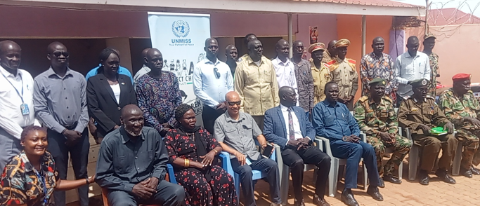 Child protection conference underway in Aweil | Radio Tamazuj
