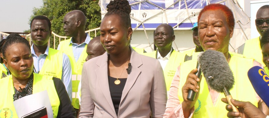 South Sudan receives 645,000 malaria vaccine doses | Radio Tamazuj