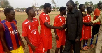 Sports best way to strengthen unity: minister | Radio Tamazuj