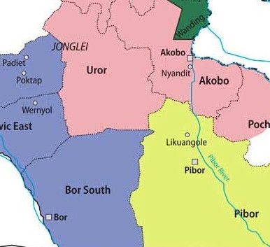 South Sudan government says Machar in Uror, Jonglei State | Radio Tamazuj