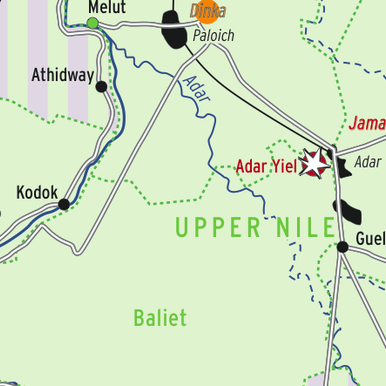 MAP: Who controls Upper Nile state? | Radio Tamazuj