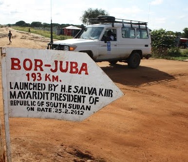 Bor-Juba road reopens after youths cause one-day closure | Radio Tamazuj