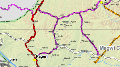Opposition forces capture Pageri from SPLA day after signing peace ...