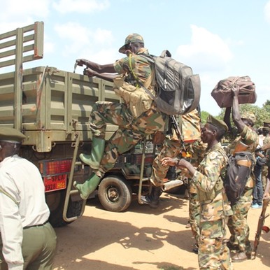 SPLA redeploys 250 soldiers outside Juba | Radio Tamazuj