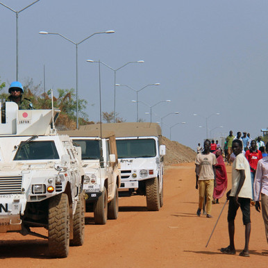 UN restricts staff movement in Juba today | Radio Tamazuj