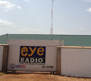 Eye Radio launches nationwide shortwave broadcasts | Radio Tamazuj