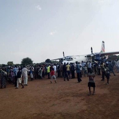 Juba Air flies to Abyei for first time | Radio Tamazuj