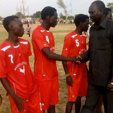 Sports best way to strengthen unity: minister | Radio Tamazuj