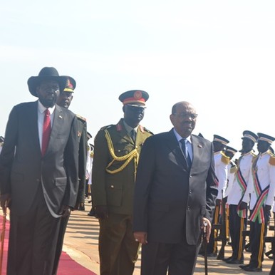 Regional leaders arrive in Juba for peace celebrations | Radio Tamazuj