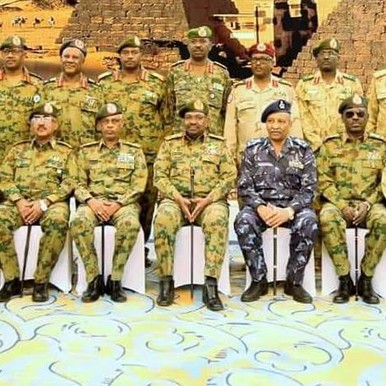 Sudan's newly appointed military governors take oath | Radio Tamazuj