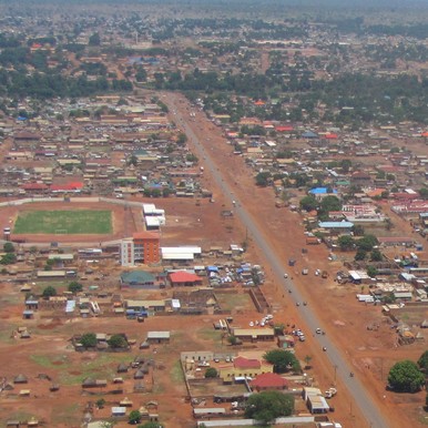 Displaced people cut off from Wau town after bridge collapsed | Radio ...