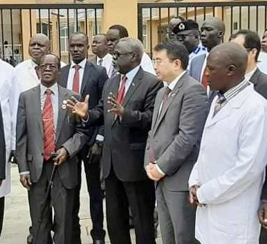 China hands over new Juba Teaching Hospital buildings | Radio Tamazuj