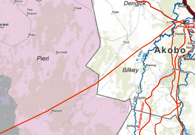 Floods displace over 5,000 people in parts of Akobo | Radio Tamazuj