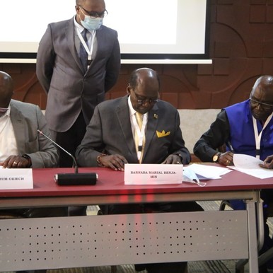 Naivasha: Parties sign declaration of principles agreement | Radio Tamazuj